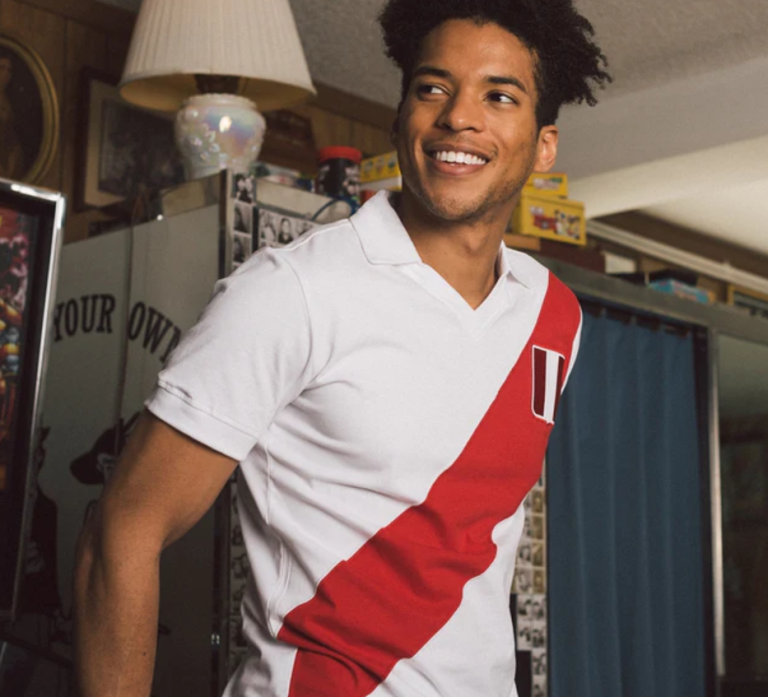 Camiseta Retro Perú 🥇 Camisetas de Futbol