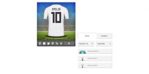 Diseño de Camisetas de Futbol 🥇 Programas y Páginas GRATIS