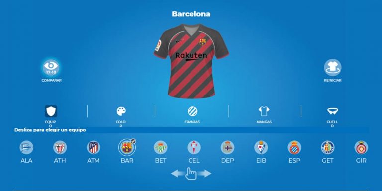 Diseño de Camisetas de Futbol 🥇 Programas y Páginas GRATIS